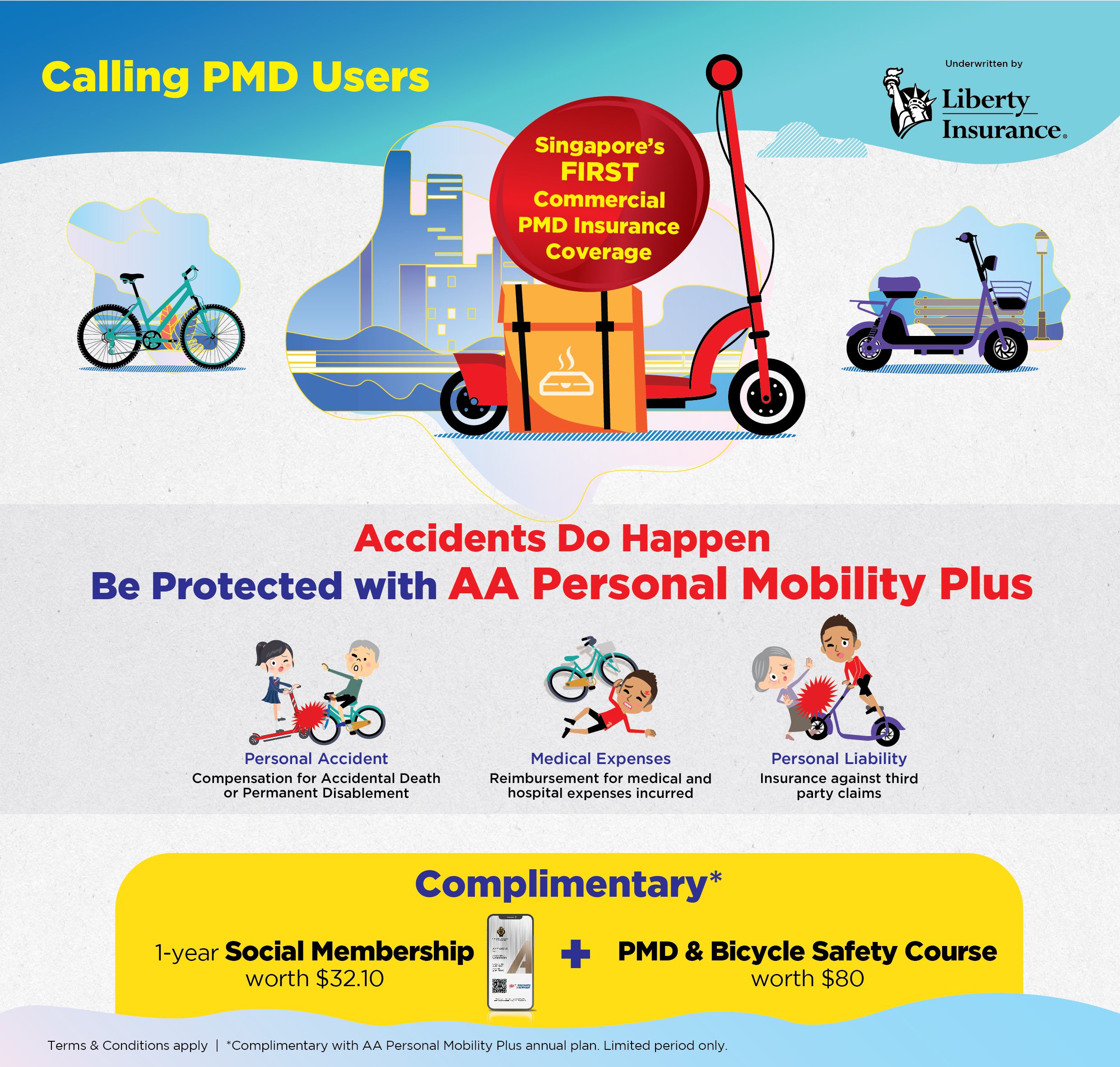 AA Personal Mobility Plus – AUTOMOBILE ASSOCIATION OF SINGAPORE