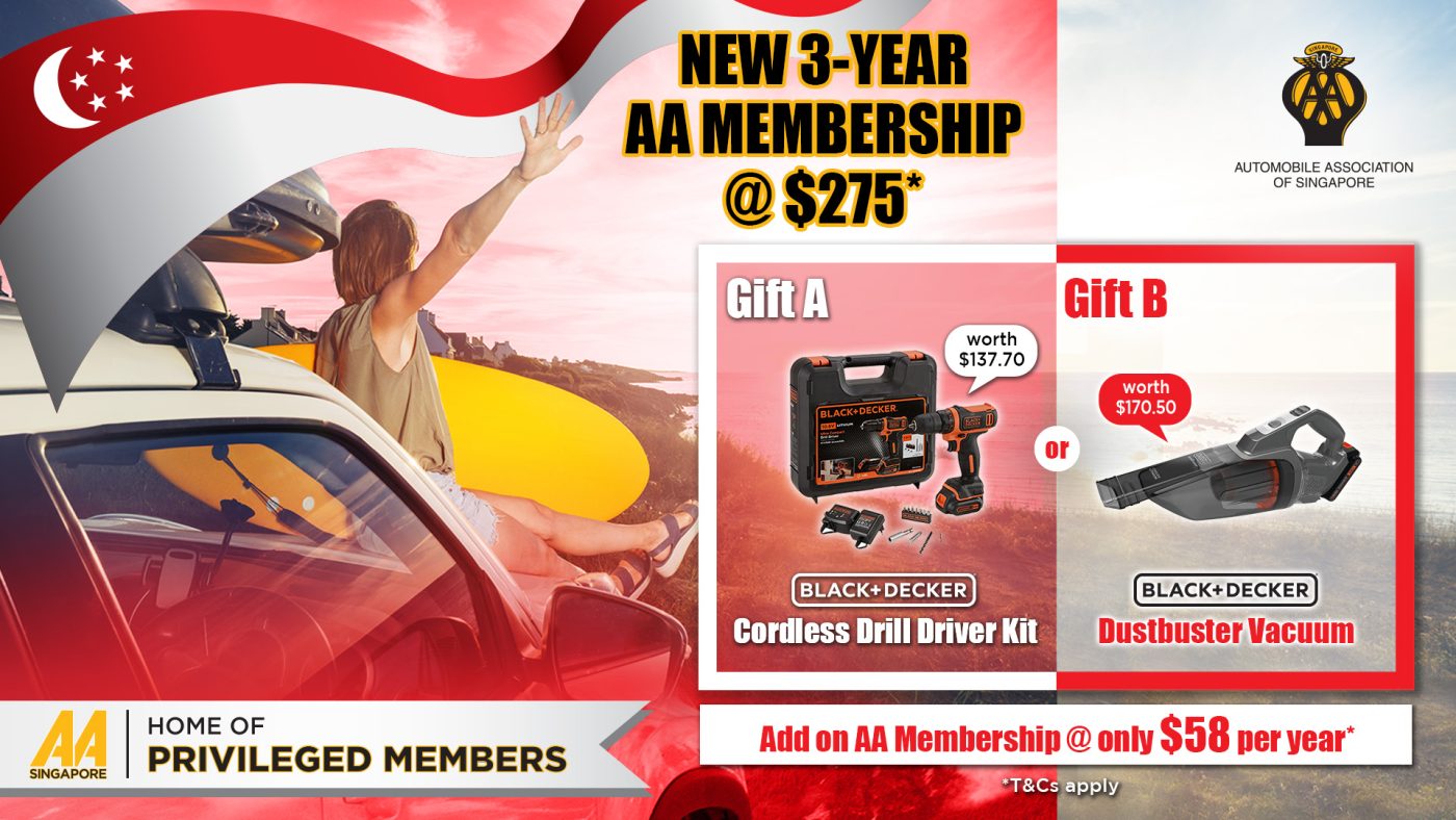 Membership Promotions - AUTOMOBILE ASSOCIATION OF SINGAPORE