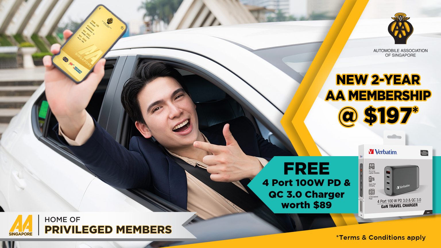Membership Promotions - AUTOMOBILE ASSOCIATION OF SINGAPORE