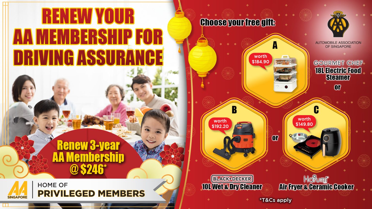 Membership Promotions - AUTOMOBILE ASSOCIATION OF SINGAPORE